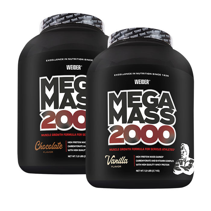 Weider Mega Mass 2000 2,7 kg Dose
